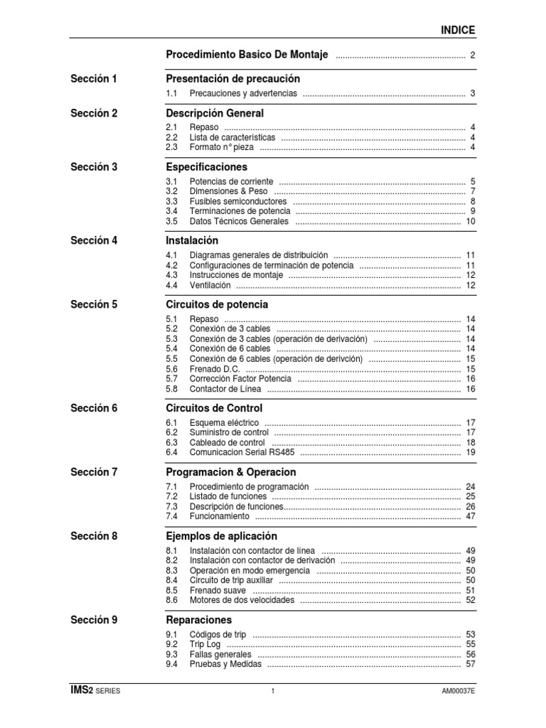 IMS2 Users Manual - Spanish - AM00037 - Rev E | PDF | Diodo emisor de ...