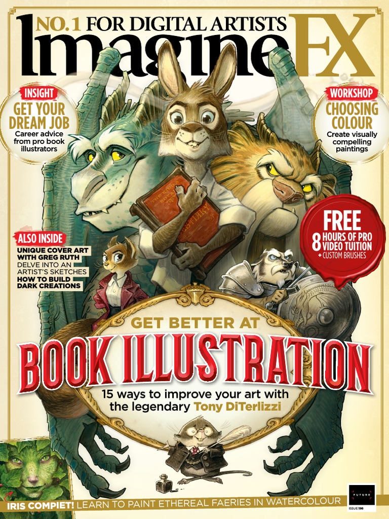 ImagineFX 2021 Apr | PDF | Design | Subscription Business Model