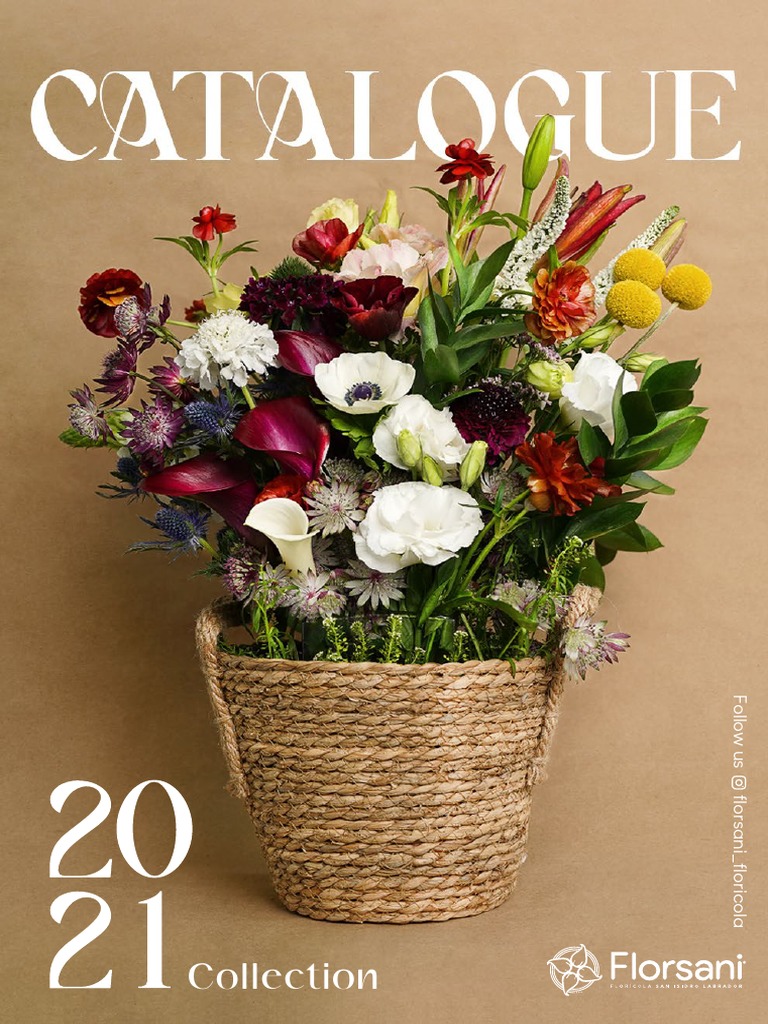 Floral Catalogue: New Collections | PDF | Color | Hue