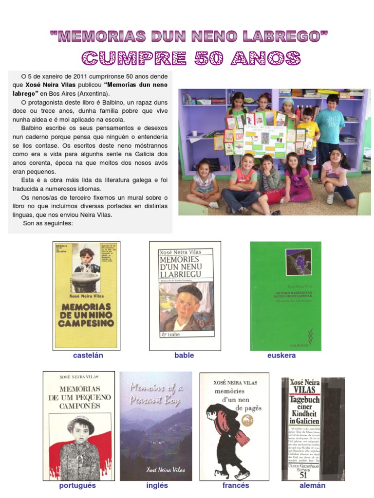 Memorias Dun Neno Labrego | PDF