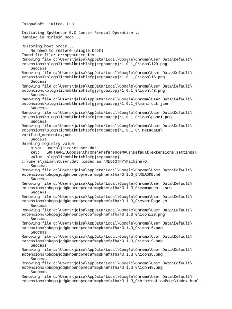 Native Log | PDF | Windows Registry | Ibm Pc Compatibles