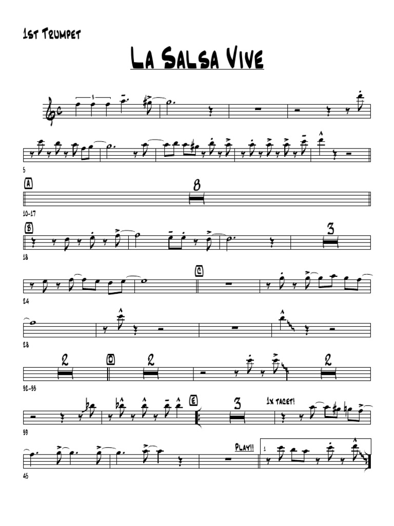 Tito Nieves - La Salsa Vive | PDF