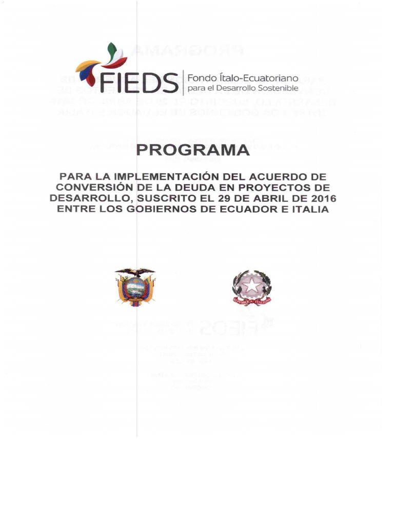 Progrma Fieds | PDF