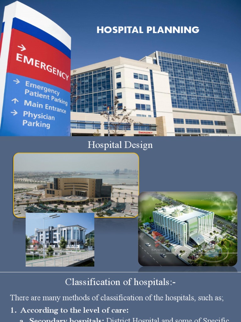 Hospital Planning | PDF | Hospital | Intensive Care Unit
