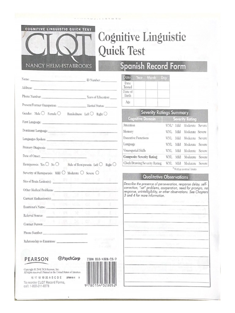 Cognitive Linguistic | PDF