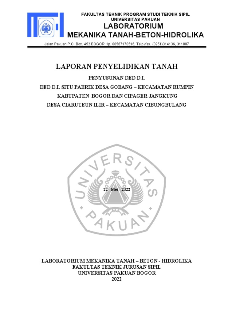 Hasil Handboring | PDF | Sains & Matematika