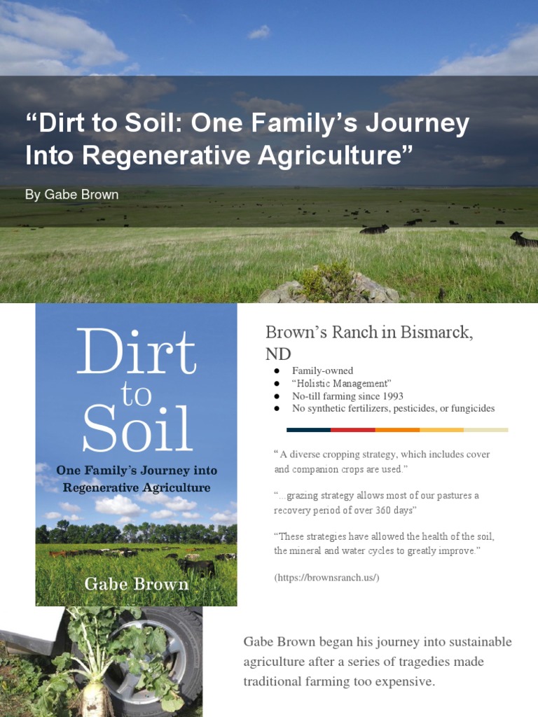 Book Dirt To Soil | PDF