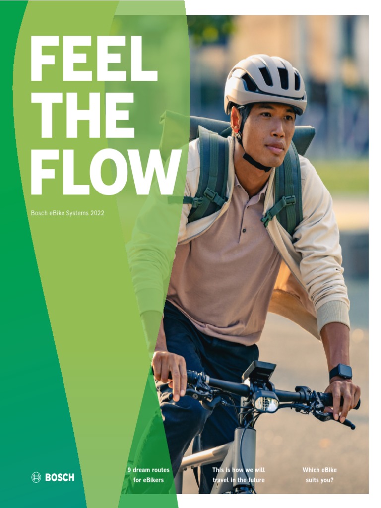 Bosch-eBikeMY22 Magazine-Catalogue-EN | PDF | Physical Fitness | Alps