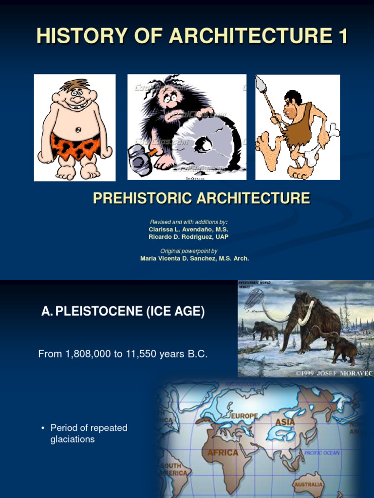 1 Prehistoric Architecture | Download Free PDF | Paleolithic | Stone Age