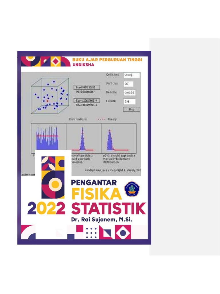 Buku Ajar Fistat 2022 (Edit 8) | PDF