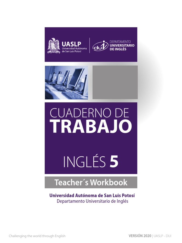 Teacher's Workbook for English 5: A Guide to Lesson Plans, Activities ...