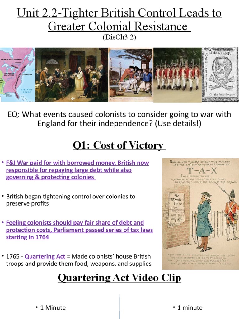 Unit2 2 Tighter British Control Disch3 2 | PDF | Resistance To The ...