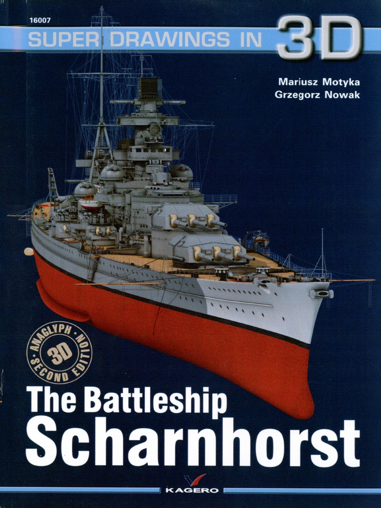 The Battleship Scharnhorst (Mariusz Motyka, Grzegorz Nowak) | PDF