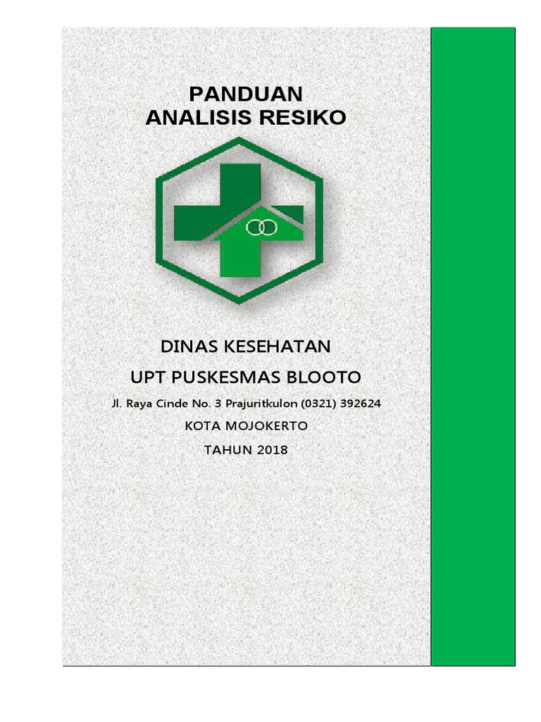 Panduan Analisis Risiko | PDF
