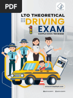 Philippines Driver's License Exam LTO CDE Online Validation Exam With ...