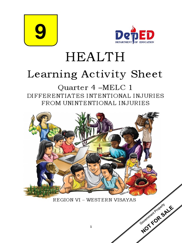 q4 Health 9 Las Melc 1 Corrected | PDF | Learning | Sexual Assault