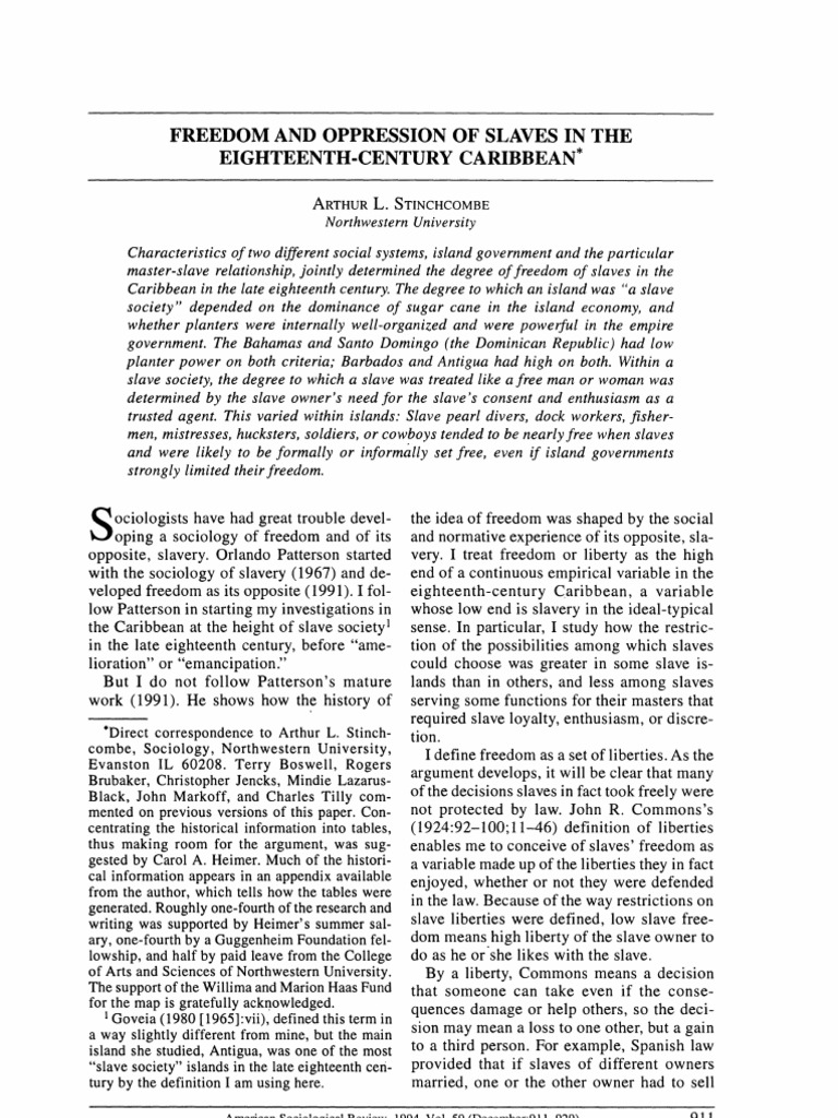 Caribbean Slaves | Slavery | Plantation