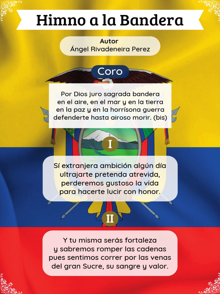 Himno A La Bandera | PDF