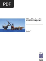 Lifting Plan Guidelines | PDF | Crane (Machine) | Occupational Safety ...