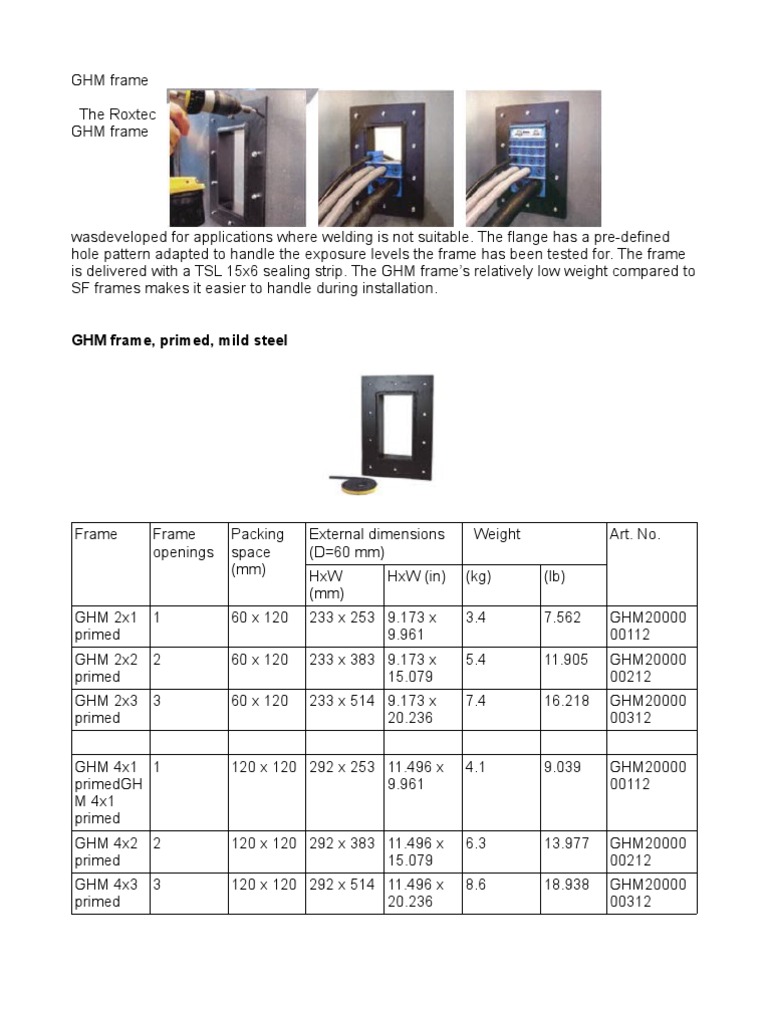 GHM Frame, Primed, Mild Steel | PDF | Technology & Engineering | Computers