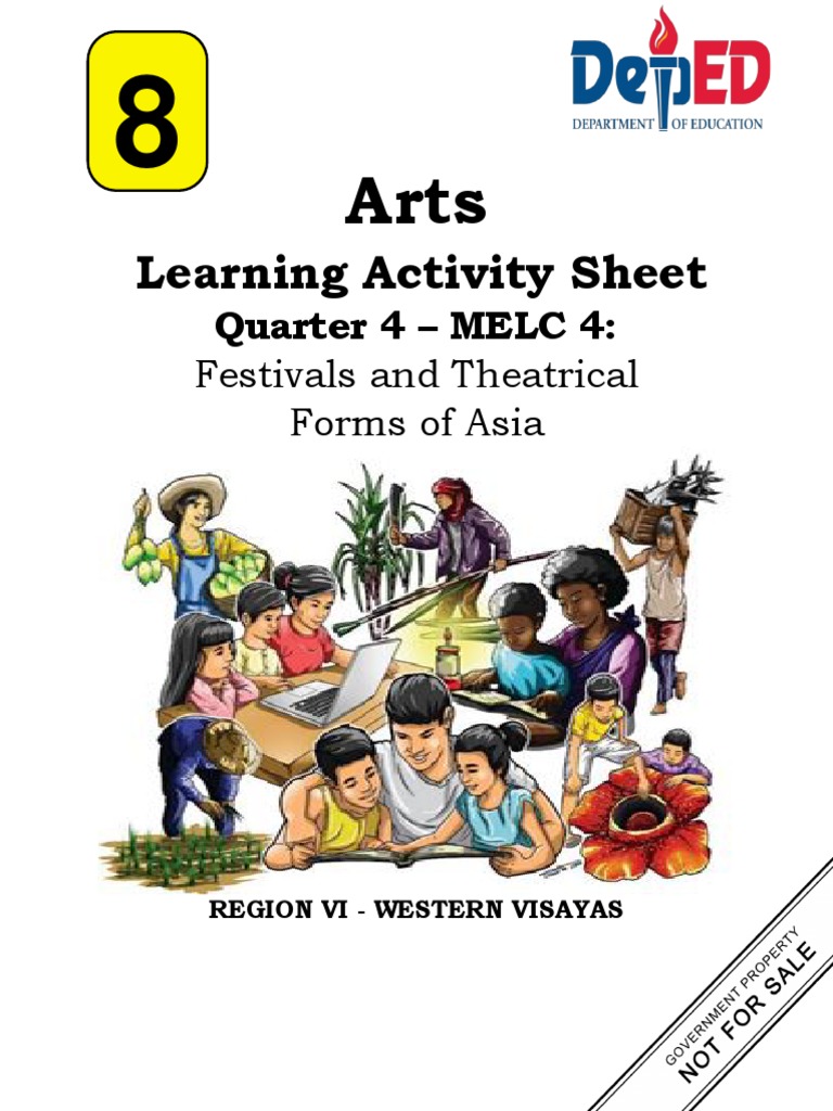 Arts 8 q4 Las4 Melc4 Final | PDF | Learning | Performing Arts