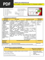 Sesión Conocemos La Consonante M | PDF | Sílaba | Evaluación
