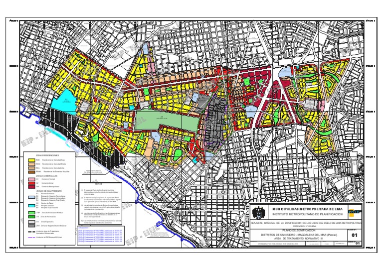 San Isidro Zonificacion | PDF