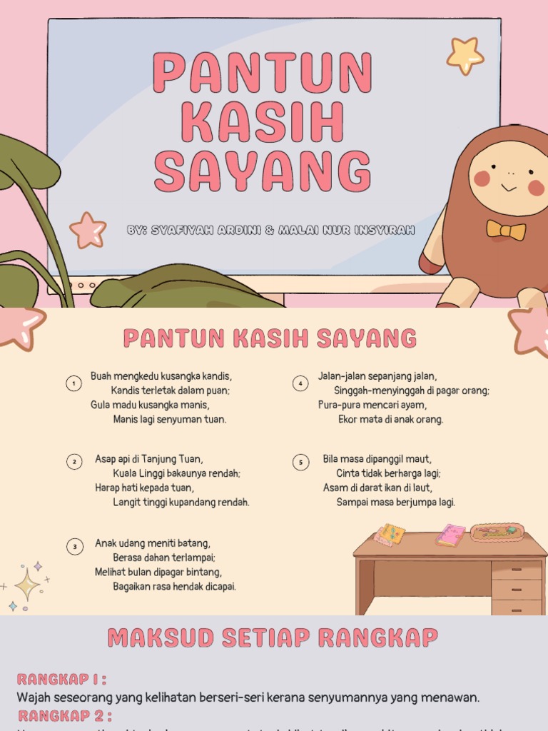 Pantun Kasih Sayang | PDF