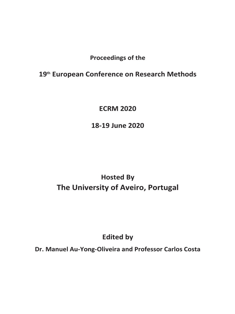 A Proposed Representative Sampling Methodology | PDF | Sampling (Statistics) | Sample Size ...