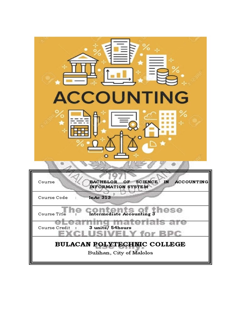 Module InAc 313 1 | PDF | Lease | Financial Services