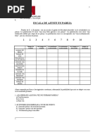 Test de Mayo | PDF