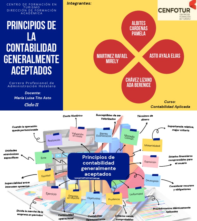 Principios de La Contabilidad | PDF | Contabilidad | Corporaciones