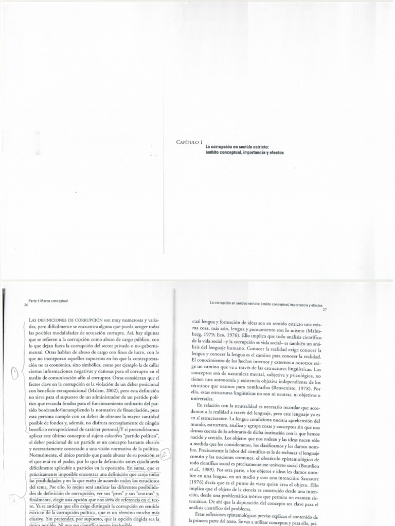 Lectura 6 Historia De La Corrupción Pdf