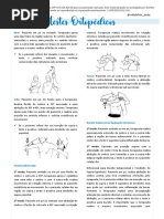 Teste de Neer: Avaliação do Ombro | PDF | Dor | Movimentos anatômicos