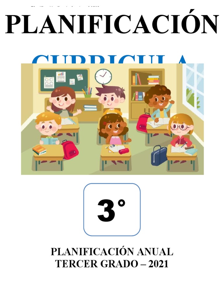 PLANIFICACION ANUAL - 3° Grado | Descargar gratis PDF | Números ...
