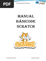 Manual de Scratch | PDF | Scratch (lenguaje de programación) | Lenguaje ...