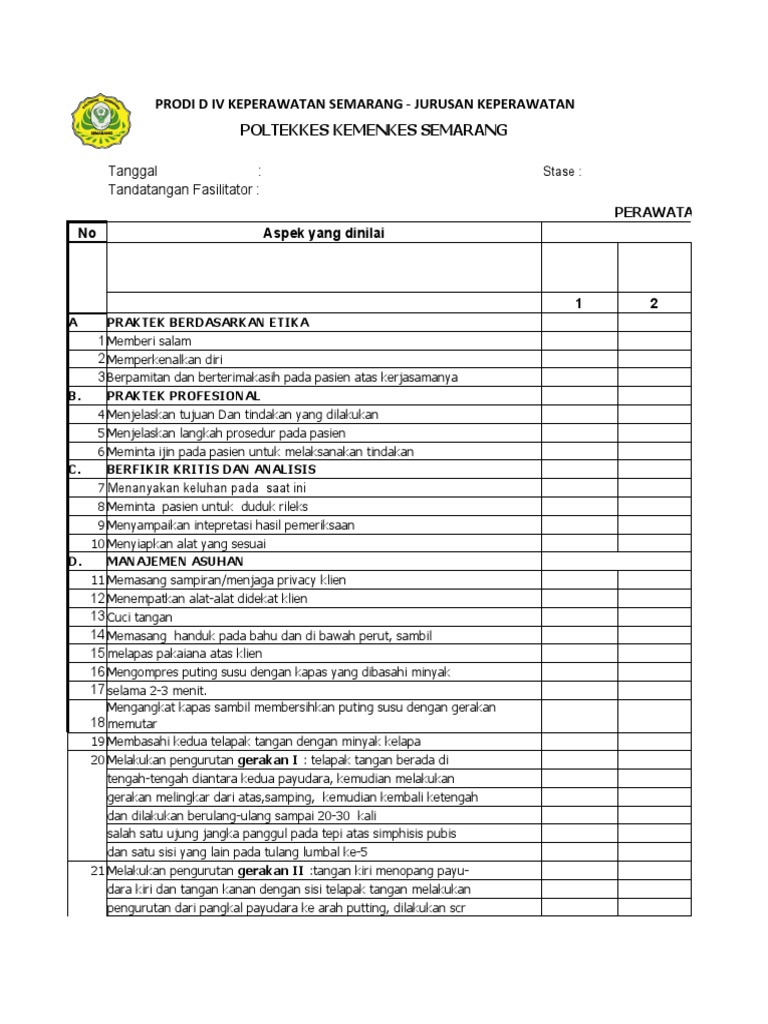 Tool Breastcare Osca | PDF