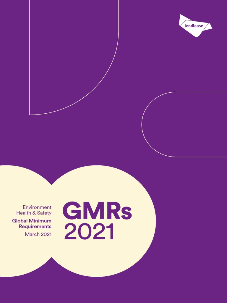 GMRs 2021 English | PDF | Risk | Governance