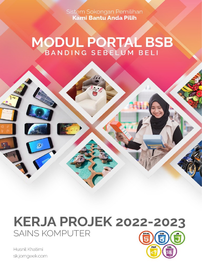 Modul PHP Kerja Kursus Projek Sains Komputer 2022 2023 | PDF