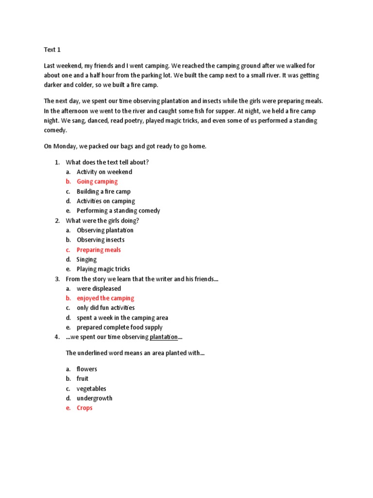 Soal Narrative | PDF | Bali | Pupa