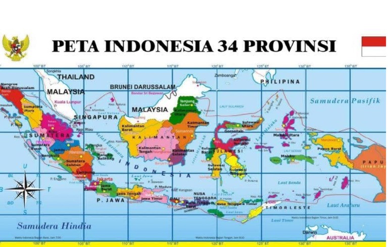 Peta Indonesia | PDF