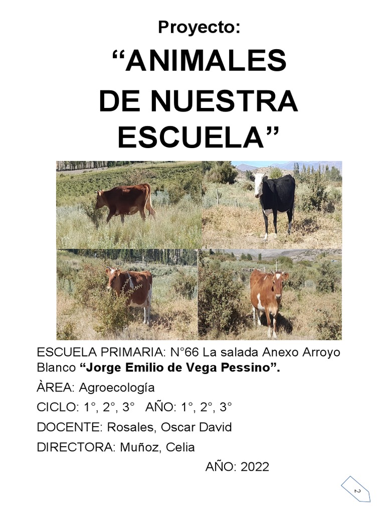 Producción Animal en Zonas Áridas | PDF