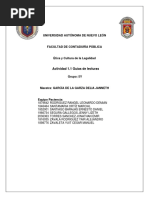 Cuadro Comparativo Entre Ética, Cultura de La Legalidad y Estado de Derecho | PDF | Estado ...