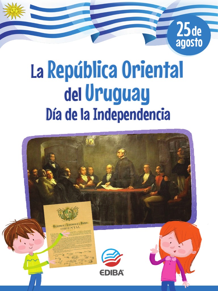 Independencia de Uruguay: 25 de agosto | PDF | Uruguay