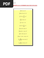 Tabla de Integrales Inmediatas | PDF | Integral | Análisis matemático