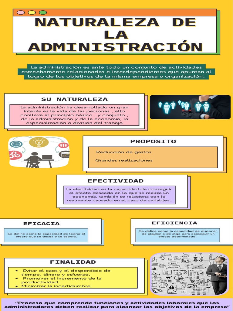 Naturaleza de La Administración | PDF