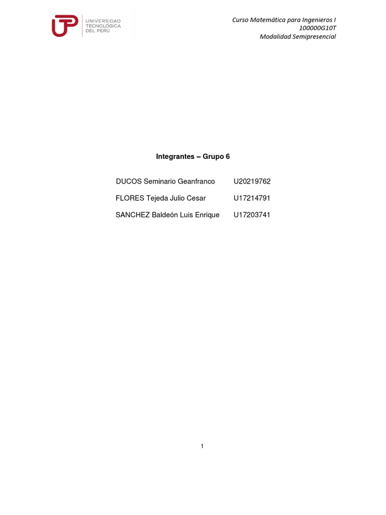 (ACV-S07) Evaluación Permanente 2 - Tarea Calificada 3 | PDF