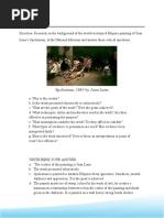 The Spoliarium (Analysis Paper) | PDF