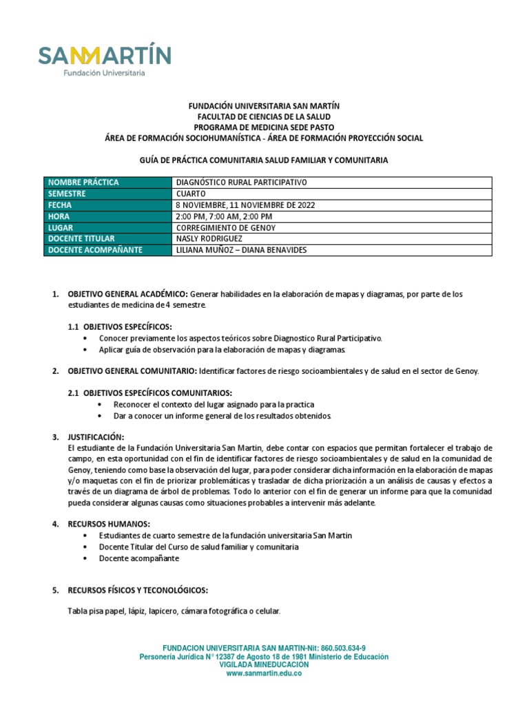 Guía de Práctica Cuarto DRP | PDF