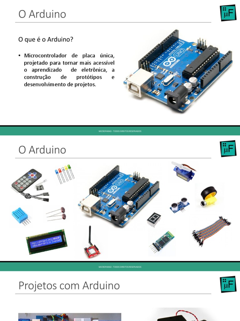 Curso Arduino - Módulo 1 | PDF | Arduino | Resistor Curso Arduino - Módulo 1 | PDF | Arduino | Resistor